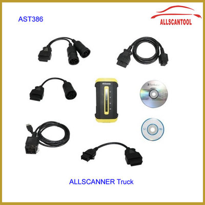 USB / Wireless Truck Diagnostic Tool Allscanner 4 in 1 Cat Volvo Hino Cummins with CE / FCC