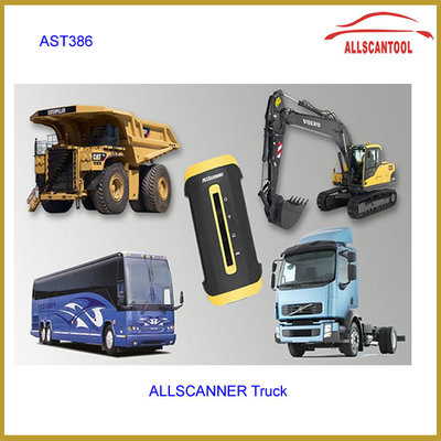 USB / Wireless Truck Diagnostic Tool Allscanner 4 in 1 Cat Volvo Hino Cummins with CE / FCC