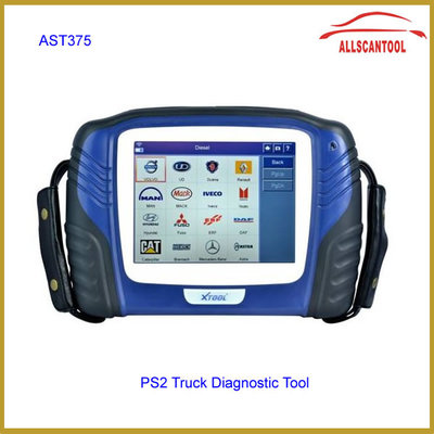 Portable XTool PS2 Truck Diagnostic Scanner OBD II Automobile Diagnosis Device