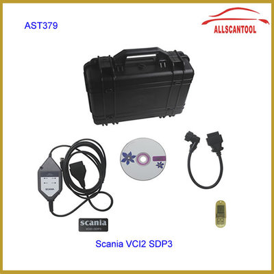 Professional VCI 2 SDP3 V2.17 Truck Diagnostic Tool Scania VCI2 Heavy Duty Vehicle Scanner