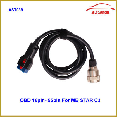 OBD OBD2 16pin Cable Adapter for MB Star C3 Compact 3 / Car Diagnostic Connector Adapter