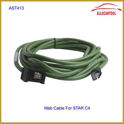 DC 12V - 24V Auto Diagnostic Cables Web Cable Adapter for MB Star SD C4 Compact 4
