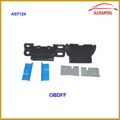 OBD OBD2 Female male Shell OBD Diagnostic Connector adapter for Auto diagnostic tool cable