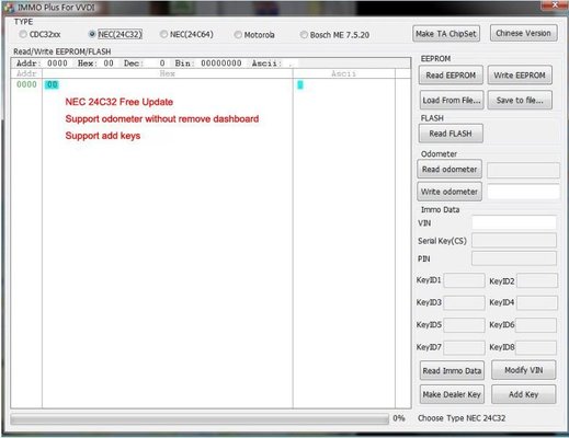 VVDI V2.7.8 VAG Vehicle Diagnostic Interface with VAG Commander software , Tag Key Tool