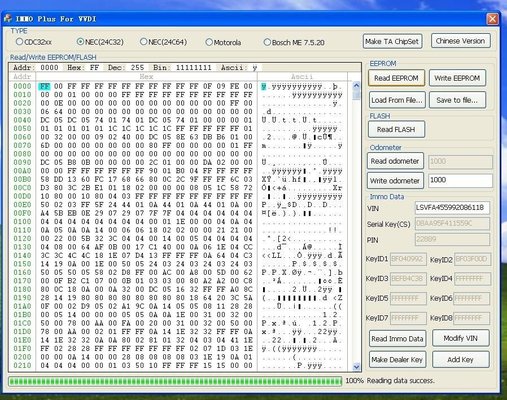VVDI V2.7.8 VAG Vehicle Diagnostic Interface with VAG Commander software , Tag Key Tool