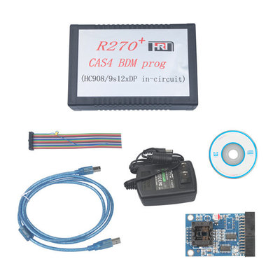 R270+ V1.20 BMW CAS4 BDM Programmer Car Key Programmer Tool
