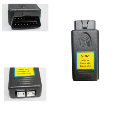 Professional BMW Dash Scanner 3 in 1 2.01 + 2.1 + 1.40 Scanner Tools for BMW Cars
