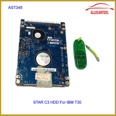 HDD Auto Diagnostic Software Latest mb star C3 Version 2014.9 for IBM T30 Format