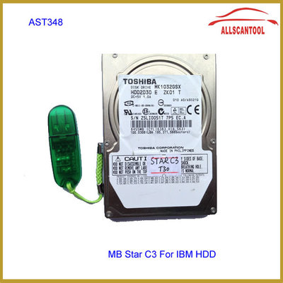 HDD Auto Diagnostic Software Latest mb star C3 Version 2014.9 for IBM T30 Format