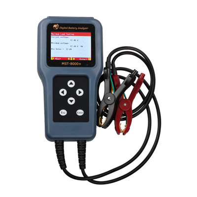 MST-8000+ Digital Battery Analyzer Automotive Electrical Testers / Voltage Tester Multi-language