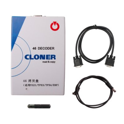 ID46 Decoder Box ID 46 Copy Box ND900 Key Programmer Copy Box Cloning Tool