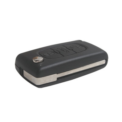 Automotive Keys and Remotes 3 Button 433MHZ Remote Key For Citroen Automobile Key Blanks