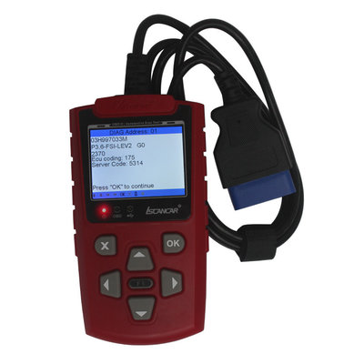 Super VAG ISCANCAR VAG KM IMMO OBD2 Code Scanner For VW AUDI Update Online English