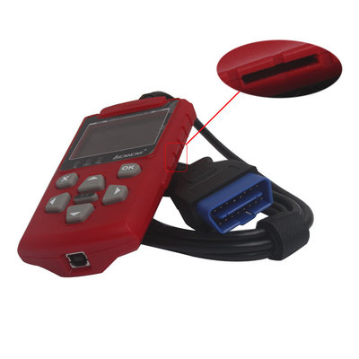 Super VAG ISCANCAR VAG KM IMMO OBD2 Code Scanner For VW AUDI Update Online English