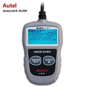AUTEL AUTOLINK AL309 Auto Code Reader OBD2 Code Scanner Tool from Authorized Dealer-foxmall