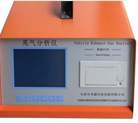 Portable SV-5Q Car Exhaust Gas Analyzers