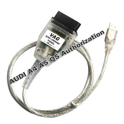 AUDI A4 A5 Q5 Authorization for VAG KM IMMO Tool and Micronas OBD Tool ( CDC32XX ) Cable