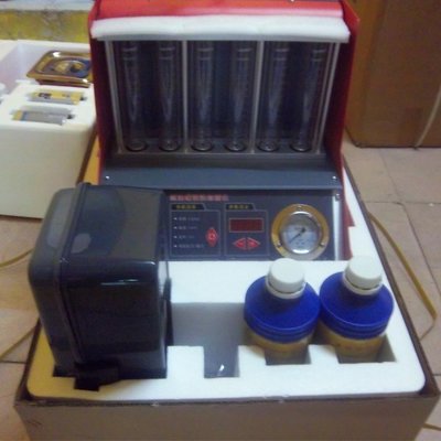 Original LAUNCH CNC-602A Injector Cleaner & Tester Launch X431 Scanner AC 110V - 220V