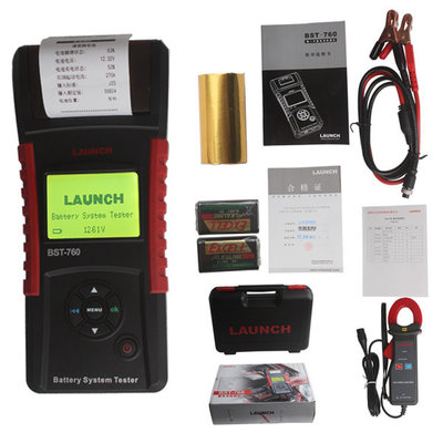 High Performance Launch X431 Scanner Launch BST-760 Battery System Tester-EA