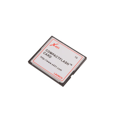 High Performance Automotive Diagnostic Equipment Launch X431 Scanner CF Memory Card 1G