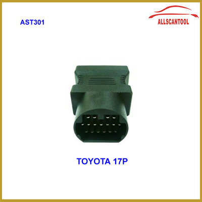 Professional Toyota 17pin Adapter OBD Diagnostic Connector For Auto Diagnostic Tool