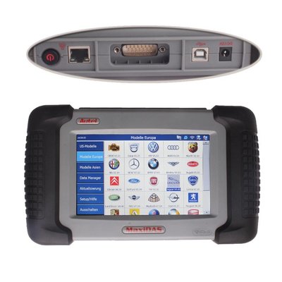 Original Car Diagnostic Tool autel maxidas ds708 with software Auto Diagnostic Scanner