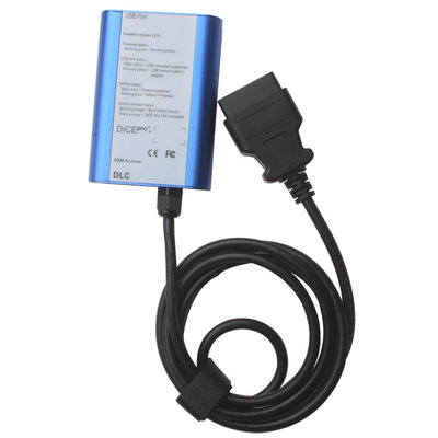 Super Dice Pro+ Car Diagnostic Tool for Volve Multi-language Vehicle Diagnostic Scanner
