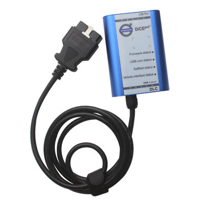 Super Dice Pro+ Car Diagnostic Tool for Volve Multi-language Vehicle Diagnostic Scanner
