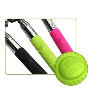 Cellphone Handheld Selfie Stick Extendable / Wireless For IOS Android