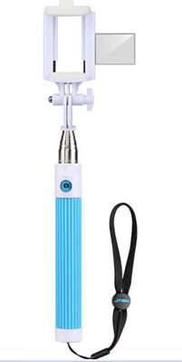 Folding wireless Handheld Selfie Stick for camera and smartphone