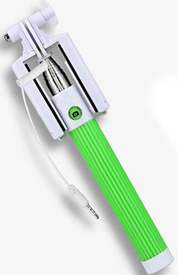 Folding Mobile Timer Handheld selfie stick With Androids 3.0 Or iOS 5.0
