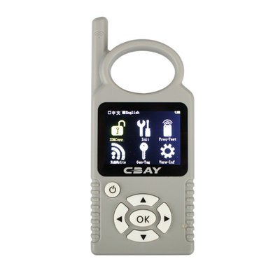 CBAY Hand-held Car Key Copy Auto Key Programmer for 4D / 46 / 48 Chips