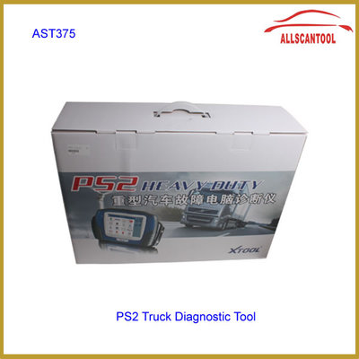 Portable XTool PS2 Truck Diagnostic Scanner OBD II Automobile Diagnosis Device