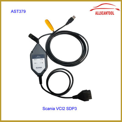 Professional VCI 2 SDP3 V2.17 Truck Diagnostic Tool Scania VCI2 Heavy Duty Vehicle Scanner
