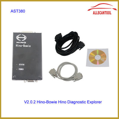 Heavy Duty Hino-Bowie Hino Diagnostic Explorer 2.0.2V Vehicle Diagnostic Scanner