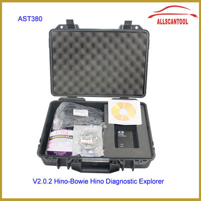 Heavy Duty Hino-Bowie Hino Diagnostic Explorer 2.0.2V Vehicle Diagnostic Scanner