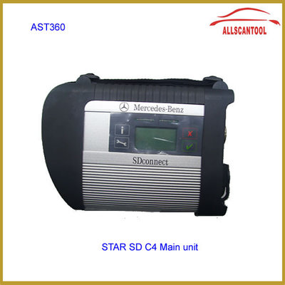Wireless MB SD C4 Connect Compact 4 Star Auto Diagnosis Tools with HDD Software