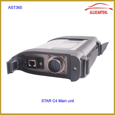 Wireless MB SD C4 Connect Compact 4 Star Auto Diagnosis Tools with HDD Software