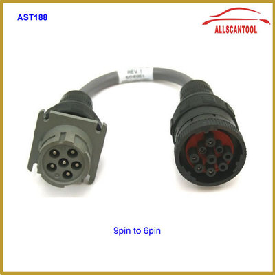 OEM Auto Diagnostic Cables 9pin to 6pin Deutsch Cable