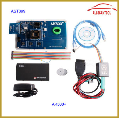 Mercedes Benz AK500+ Auto Key Programmer With Database Hard Disk / EIS SKC Calculator