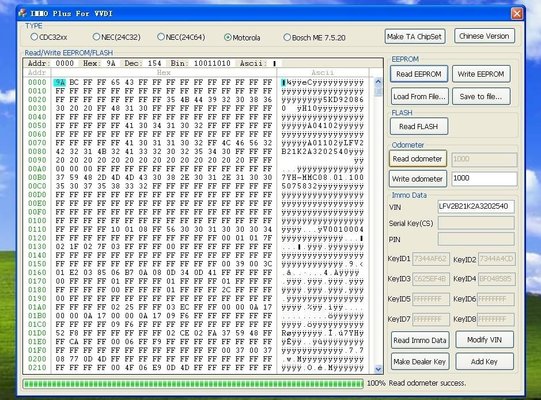 VVDI V2.7.8 VAG Vehicle Diagnostic Interface with VAG Commander software , Tag Key Tool