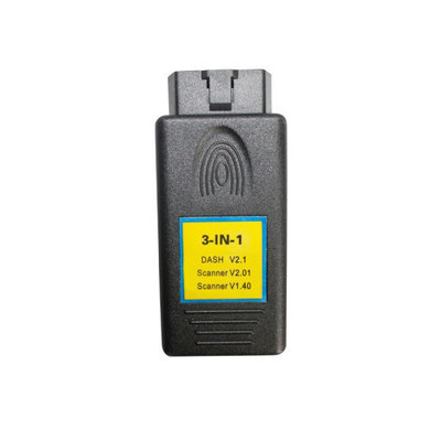 Professional BMW Dash Scanner 3 in 1 2.01 + 2.1 + 1.40 Scanner Tools for BMW Cars