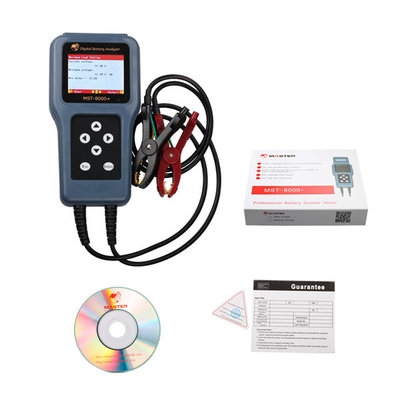 MST-8000+ Digital Battery Analyzer Automotive Electrical Testers / Voltage Tester Multi-language