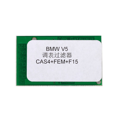 Car Odometer Mileage Correction Tool BMW CAS4 CAN-filter  V5 FEM F15 Adapter