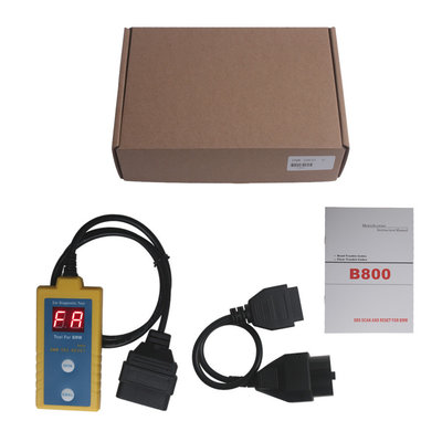 BMW B800 Airbag SRS Light Scan Tools / Airbag Reset Tool BMW Diagnostic Scanner