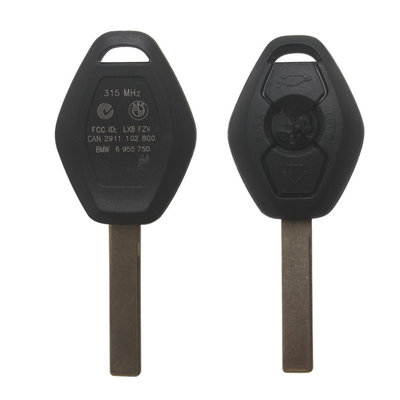 Remote Key 3 Button 315MHZ HU92 for BMW EWS Automotive Key Blanks / Auto Locksmiths