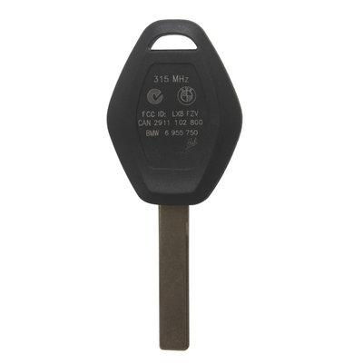 Remote Key 3 Button 315MHZ HU92 for BMW EWS Automotive Key Blanks / Auto Locksmiths