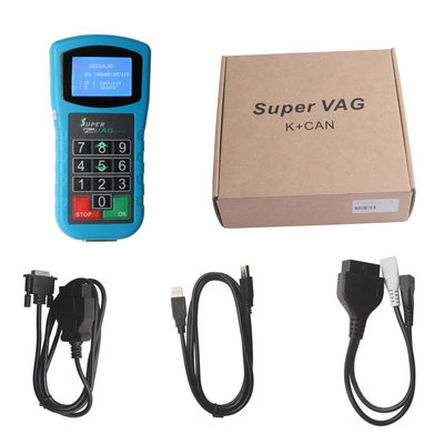 Super VAG K+CAN Plus 2.0 ECU Chip Tuning Tools for Audi , Car Chiptuning Equipment