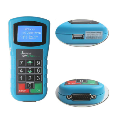 Super VAG K+CAN Plus 2.0 ECU Chip Tuning Tools for Audi , Car Chiptuning Equipment