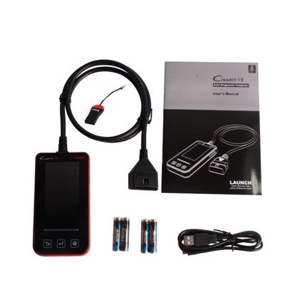 Original Launch X431 Scanner Launch Creader VII Diagnostic Full System Code Reader